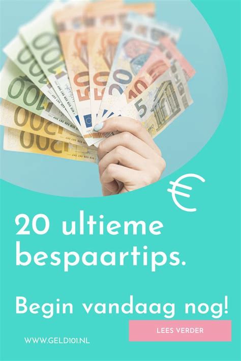 Ultieme Bespaartips De Beste Tips Om Geld Te Besparen Artofit