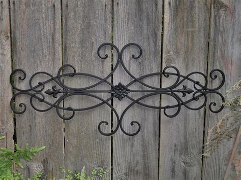2025 Latest Tuscan Wrought Iron Wall Art