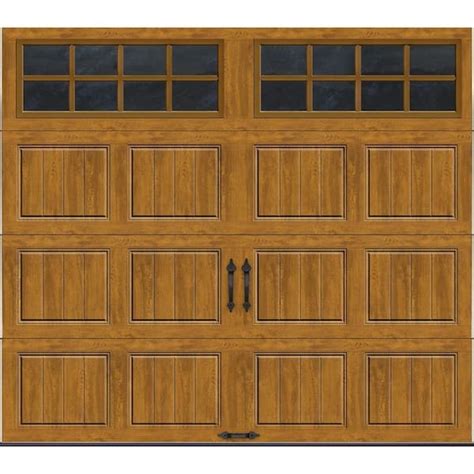 Have A Question About Clopay Gallery Steel Short Panel Ft X Ft