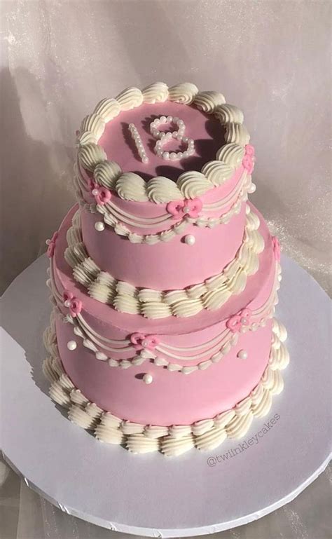 Birthday Cake Ideas To Mark Another Year Of Joy Baby Pink