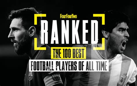 Ranked The Best Football Players Of All Time Fourfourtwo