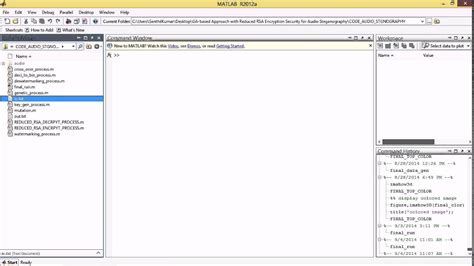 ga based approach with reduced rsa encryption security for audio steganography youtube