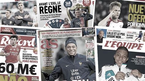 Fin del culebrón Kylian Mbappé ofensiva final del FC Barcelona por
