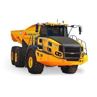 Bell B E Articulated Dump Truck Delta Rent