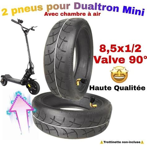 Pneus Dualtron Mini 8 5 pouces pour trottinette électrique HAUTE