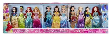 Coleção de Bonecas 11 Princesas Disney Blog de Brinquedo