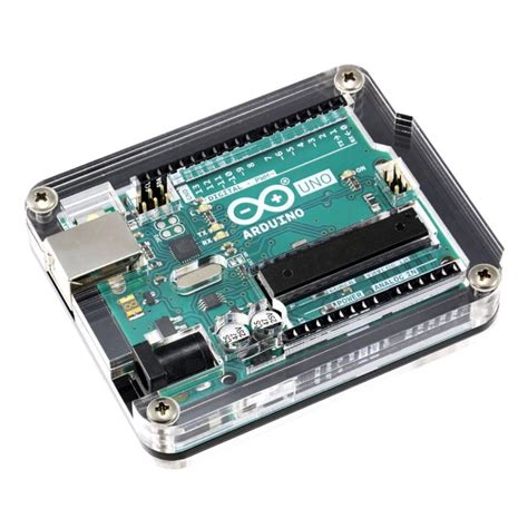 Slim Case For Arduino Uno Buy In Australia CE05634 Core Electronics
