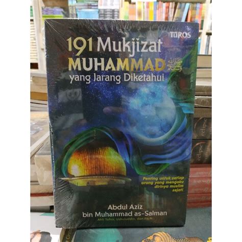 Jual Original Buku 191 Mukjizat Rasulullah SAW Yang Jarang Diketahui