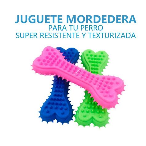 Juguete Mordedera Para Tu Perro Super Resistente Y Texturizada ELE GATE