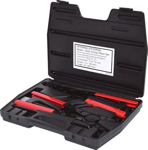 KS TOOLS Zestaw Szczypcy Do Pierscieni Segeraz Grzechotka 14 Szt KS