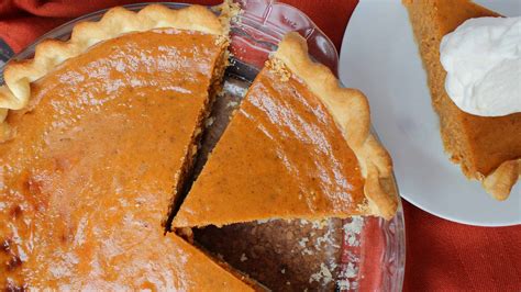 Tarta De Calabaza Americana Pumpkin Pie Receta Americana