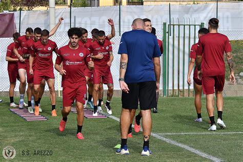 SS AREZZO Il Programma Di Allenamento Fino Ad Arezzo Spal