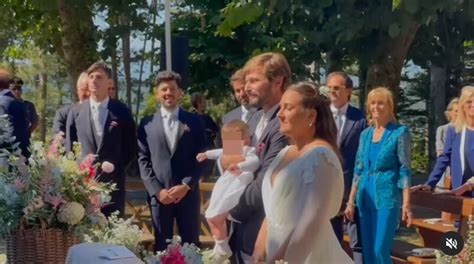 Christian De Sica la figlia Maria Rosa De Sica si è sposata foto