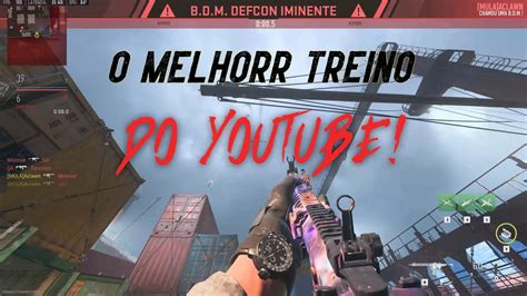 COMO MELHORAR A MIRA PARA O WARZONE 2 0 O MELHOR TREINO DE MIRA DO