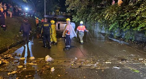 Medellín pareja que murió ahogada en un carro habría intentado escapar