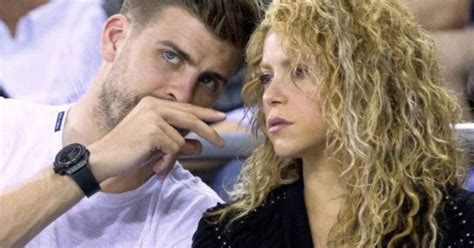 Shakira a su esposo Piqué Eres un idiota