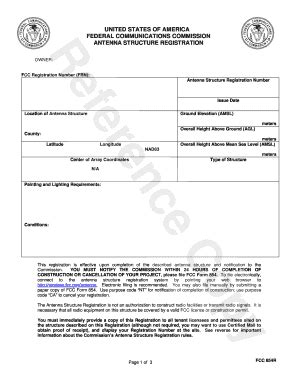 Fillable Online FCC Registration Number FRN Fax Email Print PdfFiller