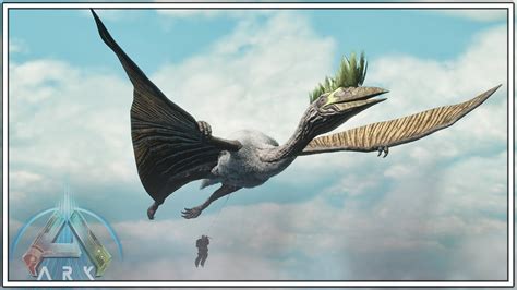 SOLO TAMING THE GIANT QUETZAL IS EASY ARK SURVIVAL ASCENDED