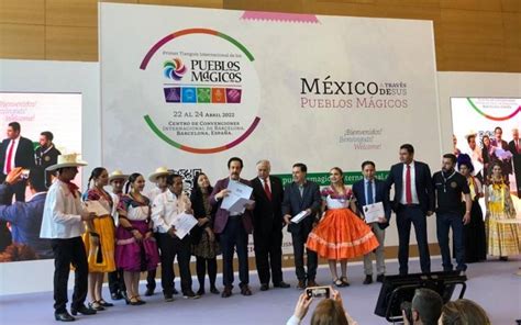 Inauguran el primer Tianguis de Pueblos Mágicos fuera de México El