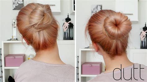 Duttkissen Anwenden Kurze Haare Madame Frisuren