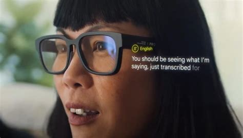 Google Teases New AR Smart Glasses That Translate Languages In Real