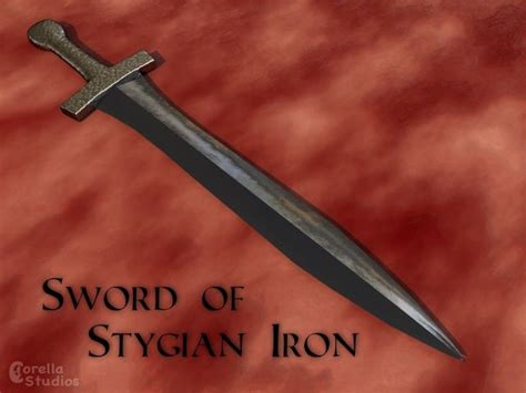 What Is The Name Of Percy Jackson S Sword