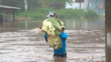Ciclone Extratropical Mata 4 No RS Em SC Tempestade Deixa 1 Morto