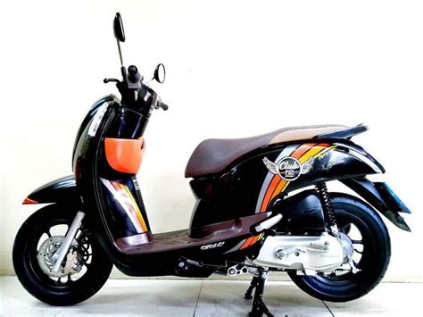 Honda Scoopy Club12 ป2018 สภาพเกรดA 5921 กม เอกสารครบพรอมโอน ENNXO