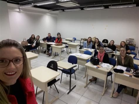 Coren SC atividade do Projeto Primeira Inscrição na Udesc de Chapecó