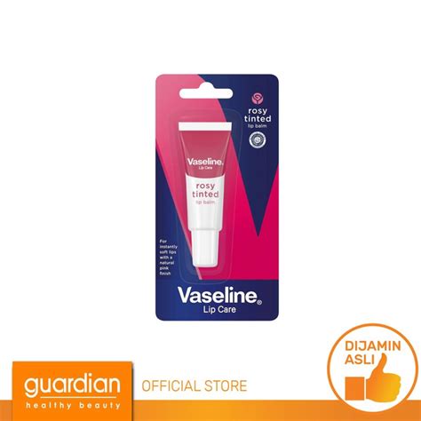 Jual VASELINE Lip Care Rosy Tinted 10g Lip Balm Pelembab Pencerah