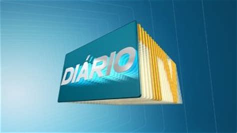 Rede Globo tvdiario Diário TV 1ª Edição cobertura completa do