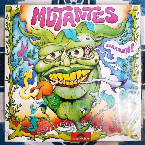 Lp Mutantes Jardim El Trico Shopee Brasil