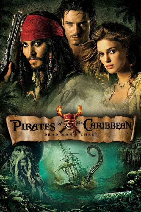 Pirates Of The Caribbean Dead Mans Chest 2006 Posters — The Movie Database Tmdb