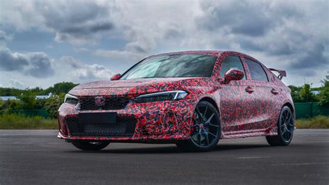 Honda Comienza El Destape Del Nuevo Civic Type R