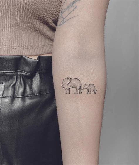 20 tatuajes madre e hija o hijos más TOP originales símbolos nombres