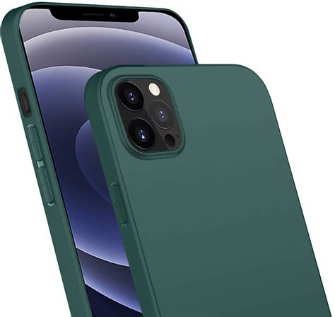 etui matowe do iphone 14 pro max zielone szkło