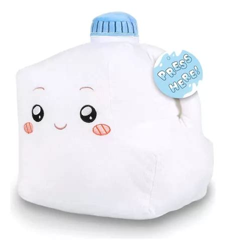 Lankybox Merch Juguete De Peluche Lechoso Con Caja De Voz Meses Sin