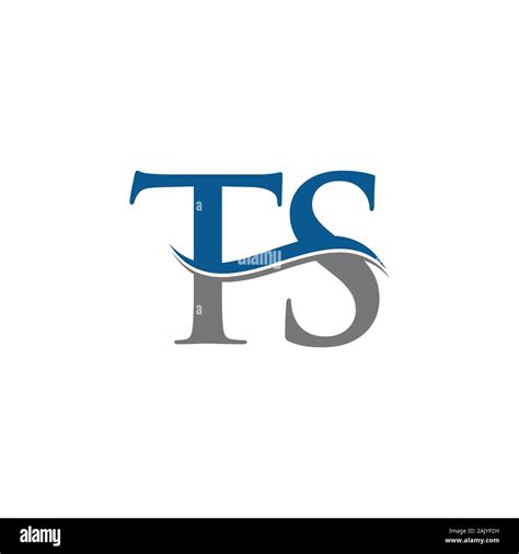 Initial Letter TS Logo Design Vector Template TS Letter Logo Design