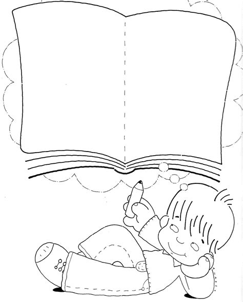 Desenhos Dia Do Livro Infantil Para Colorir Desenhos Para Colorir