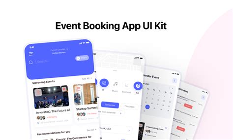 Travel App Design Ui Figma
