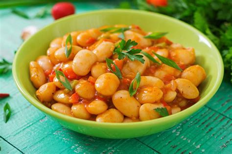 Recette haricots tomates et épices Marie Claire