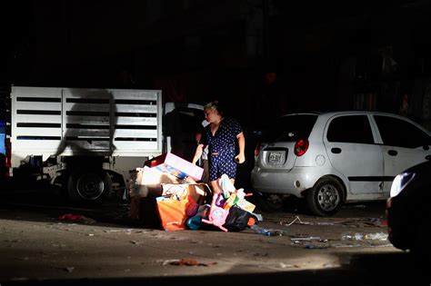 En fotos Daños y saqueos tras el paso del huracán Otis por la ciudad