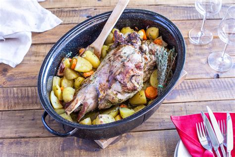 Recette Gigot Dagneau Au Beurre Dherbes Grand Fermage