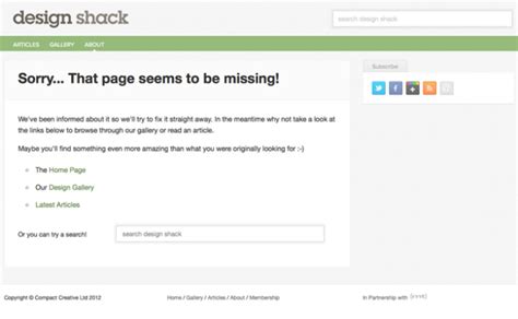 How To Create A Spectacular 404 Error Page With 12 Examples