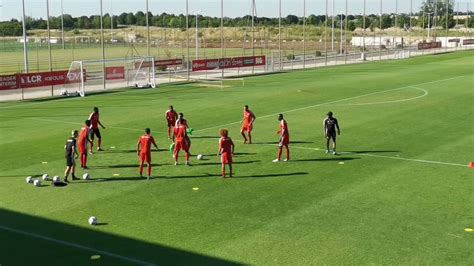 Dijon FCO on Twitter Après un travail en salle de musculation le