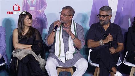 Nana Patekar Reaction On Why He Is Not A Part Of Welcome 3