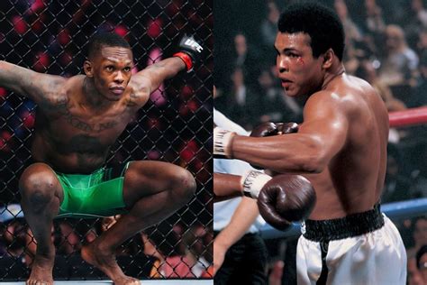 Ufc Muhammad Ali S Team Sends Touching Gift To Israel Adesanya After