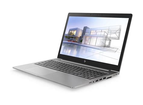 HP ZBook 15u 15 6 FHD Touchscreen Mobile Workstation AMD Radeon Pro WX