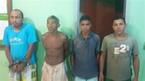 Quadrilha especializada em desmanche de motos é presa em THE Polícia