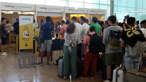 Estos Son Los Vuelos De Vueling Cancelados Por La Huelga De Iberia